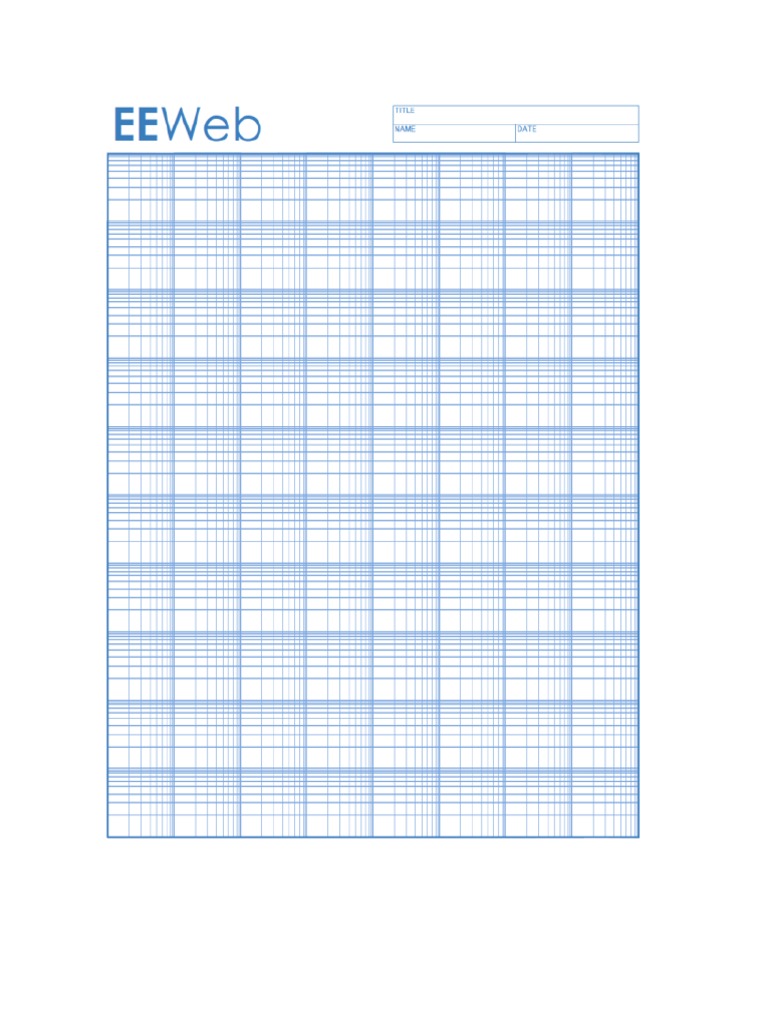 Kertas Double-Log Graph | PDF