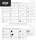 IEC 60617 - Symbols - 1 | PDF