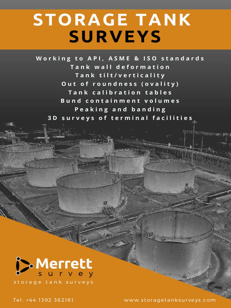 Surveys: Storage Tank | PDF | Surveying | Lidar
