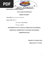 Ethiopia Private Organization Employees Pension Proclamation No. 1268 ...