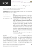 Visual Vertigo Analog Scale | PDF | Vertigo | Nature