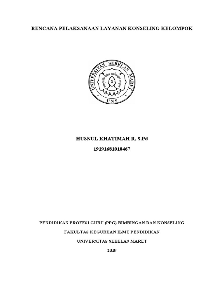 RPL Dan Laporan Konseling Kelompok | PDF