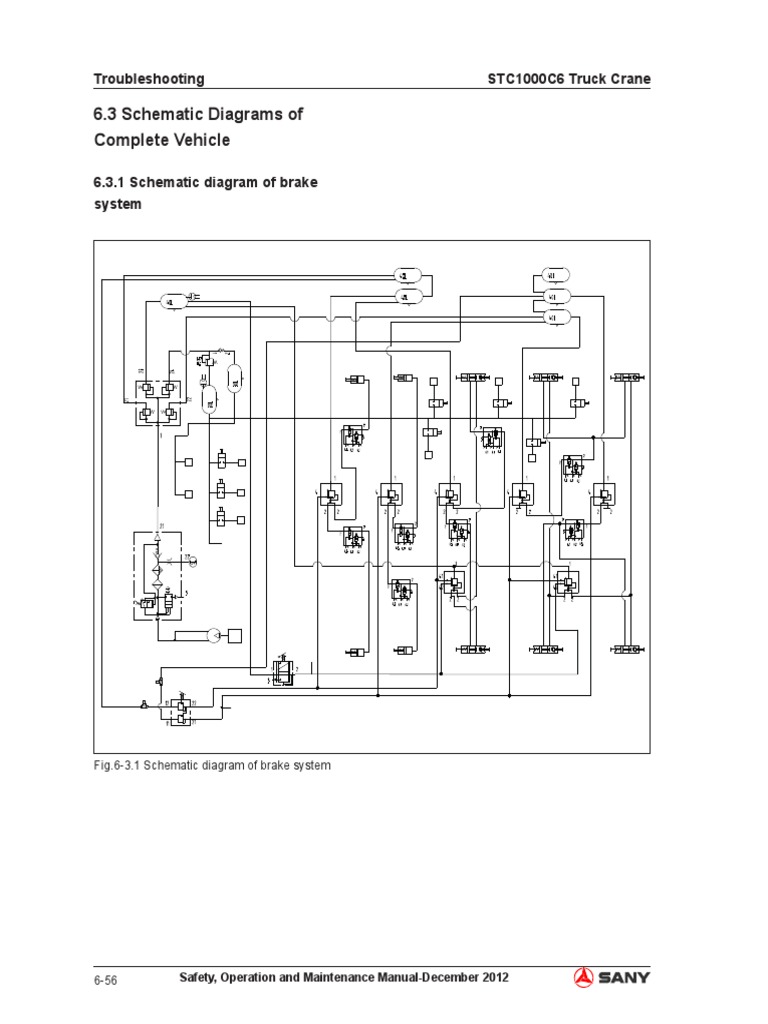 Skematic Hidroulik Electric STC 1000 C | PDF