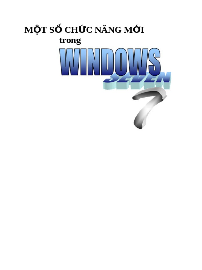 Windows 7 | PDF