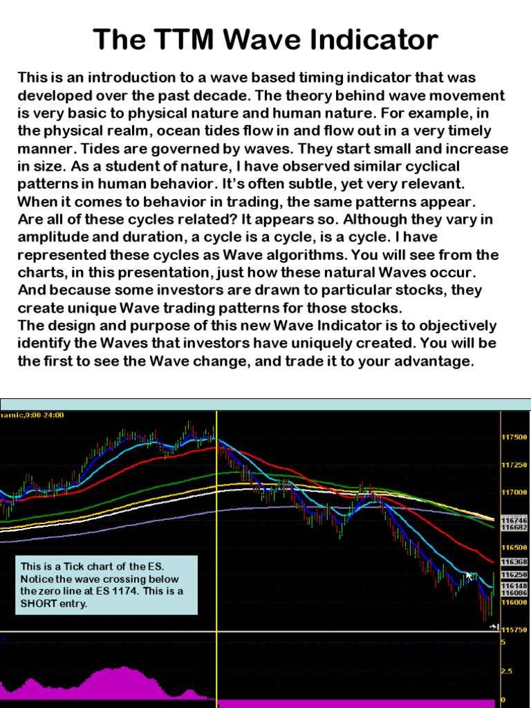The TTM Wave Indicator | PDF | Tide | Waves