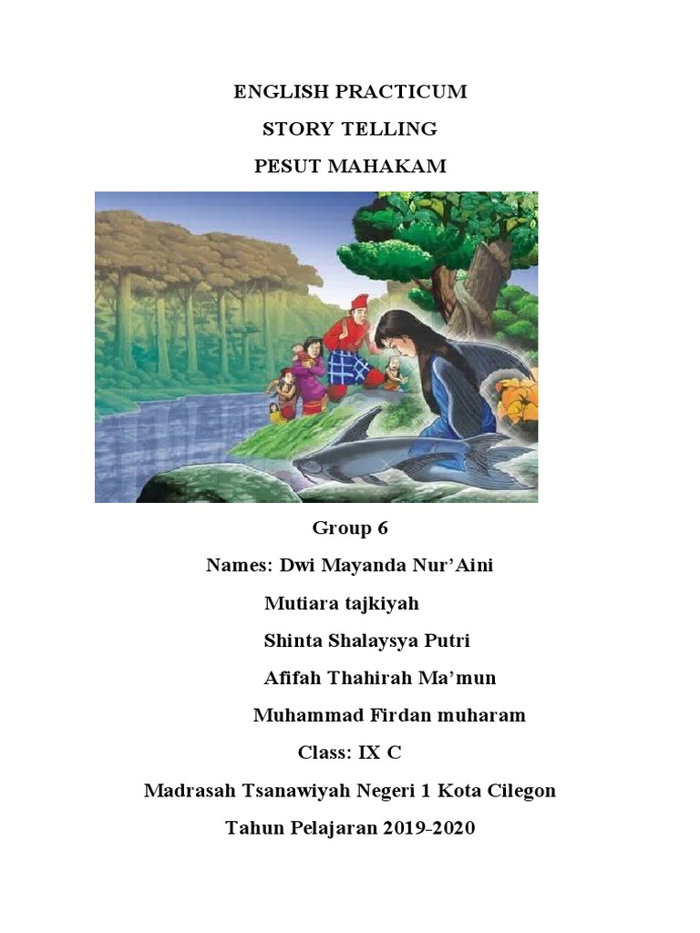 English Practicum Pesut Mahakam | PDF | Foods