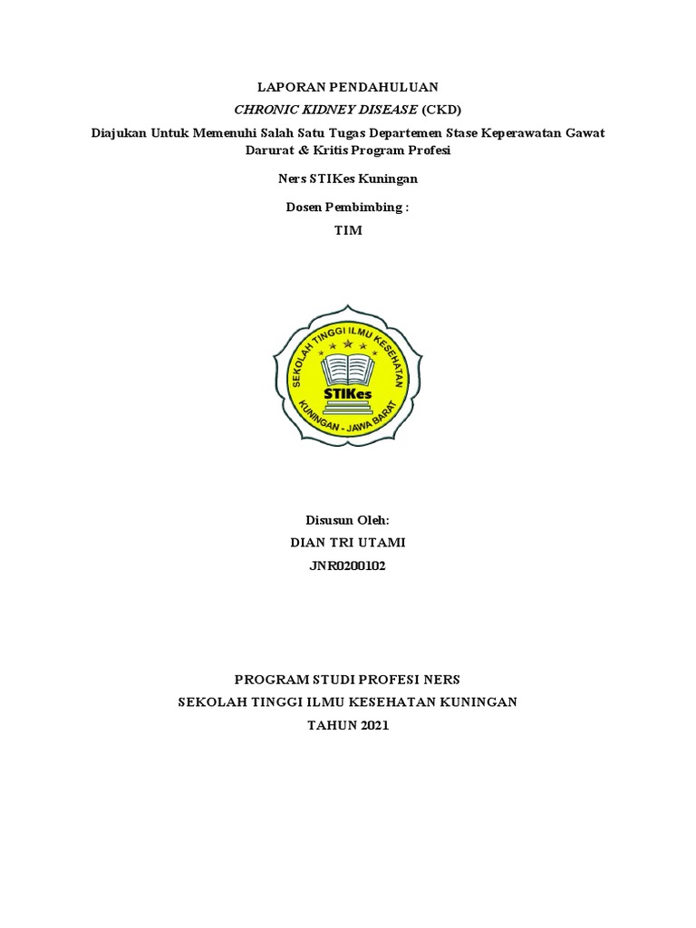 LP CKD IGD fix-DIAN TRI UTAMI | PDF