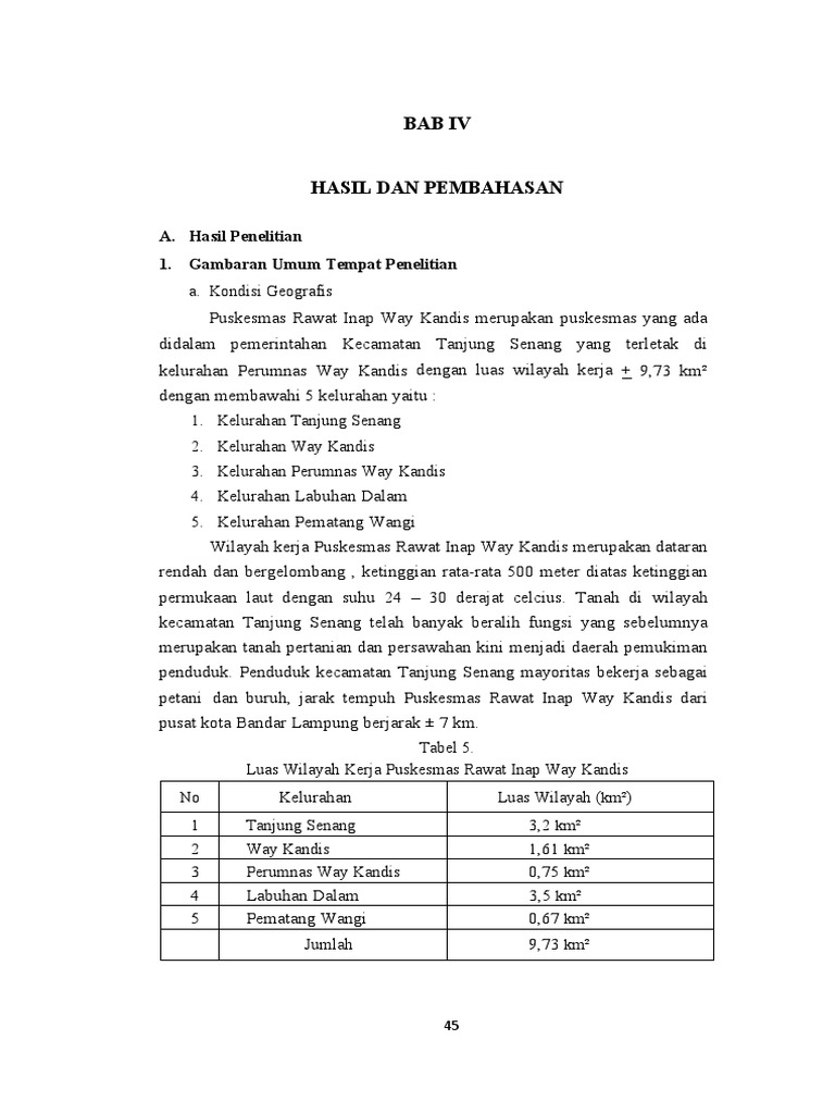 Bab Iv Print Fix | PDF | Pengembangan Diri | Kesehatan Holistik