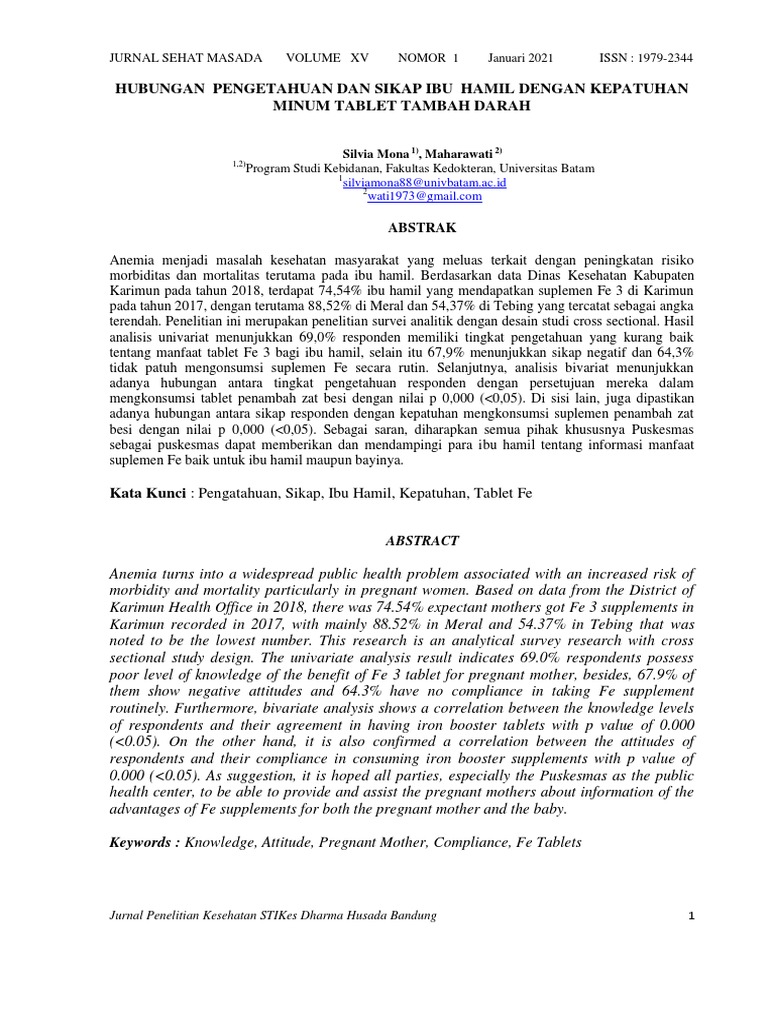 Sikap Kepatuhan - Silvia Mona | PDF | Pengembangan Diri | Kesehatan Holistik