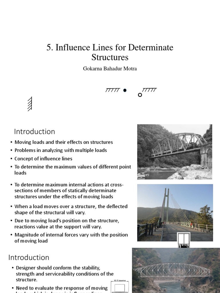 Influence Lines | PDF | Economic Sectors | Analysis