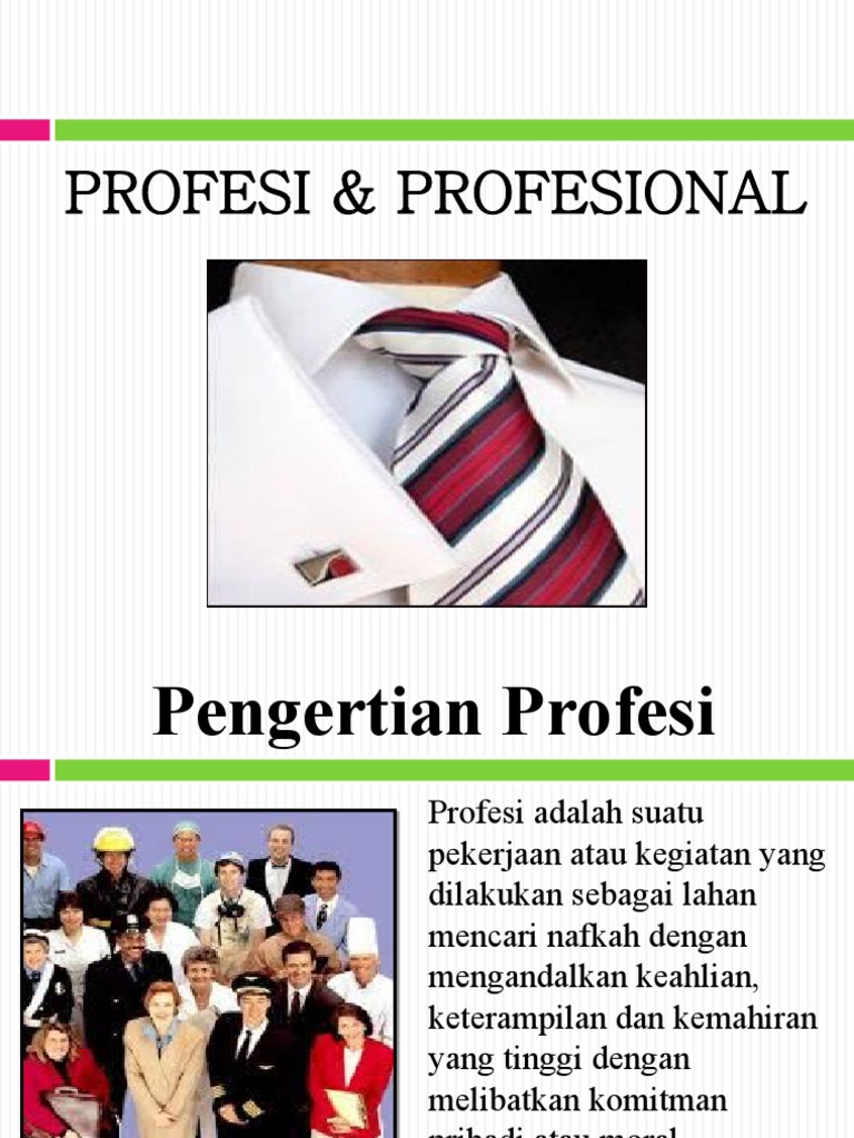 Panduan Lengkap Profesi dan Profesionalisme | PDF