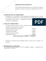 Actividad Balance de Comprobacion Ajustado TRIPLE B | PDF