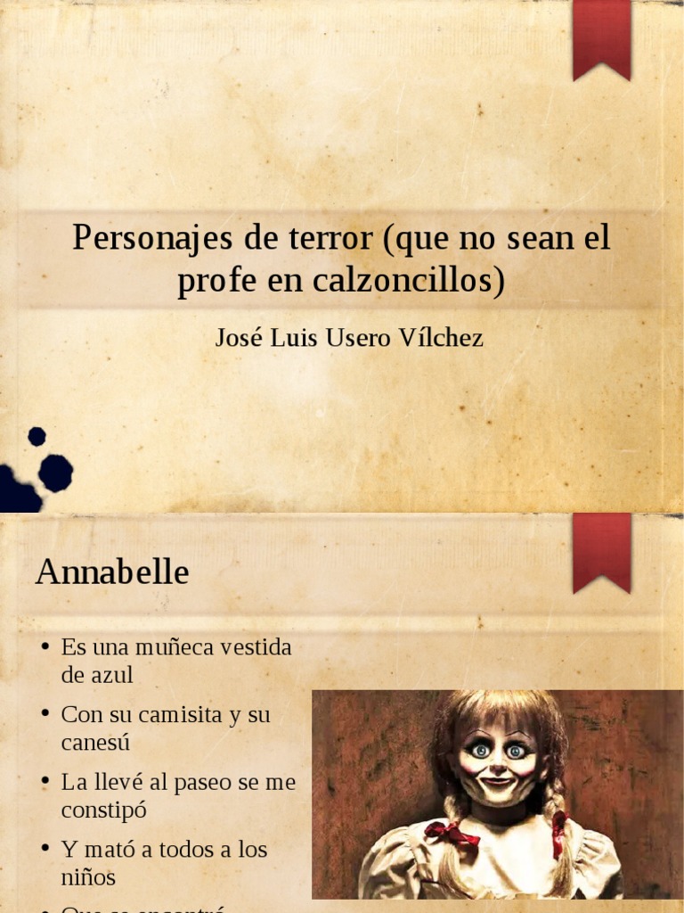 Escape Room Annabelle | PDF