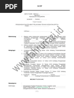 Pengangkatan Tim Teknis Pengadaan Jasa | PDF