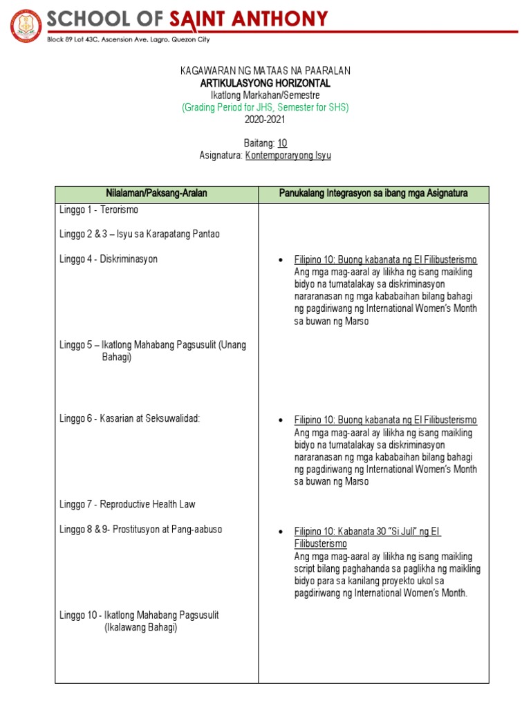 Ap10 - Ha 3RD GP-20-21 | PDF