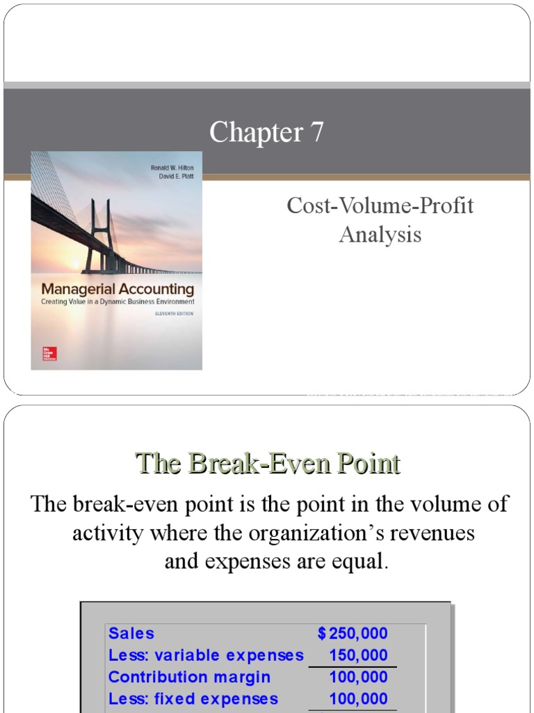 Hilton 11e Chap007 Students | PDF | Management Accounting | Business ...