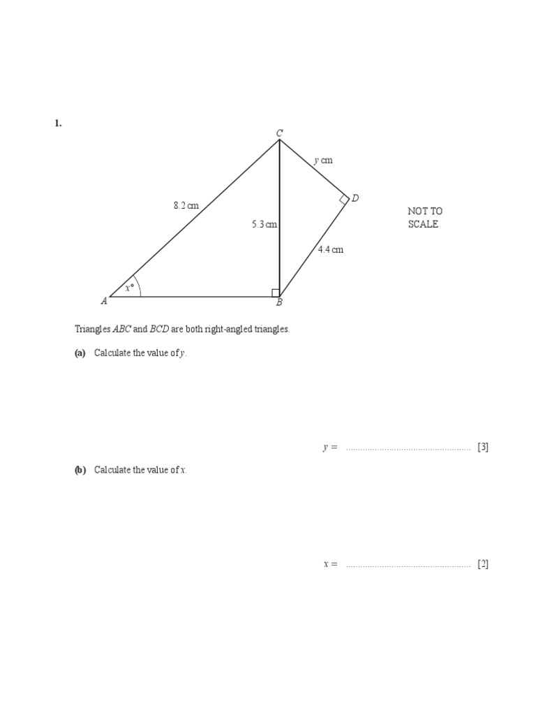 Cs2 Basic Trigonometry | PDF | Trigonometry | Triangle