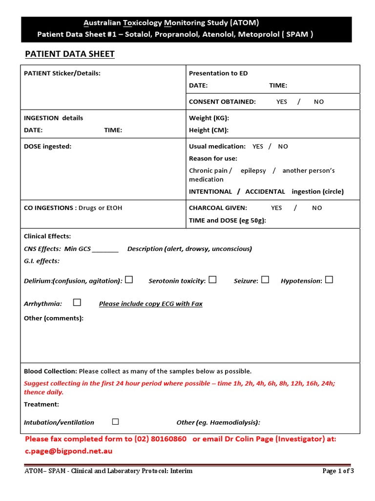SPAM Study Pack QLD Hospitals | PDF | Intravenous Therapy | Clinical ...