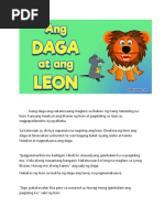 Kwentong Pabula | PDF