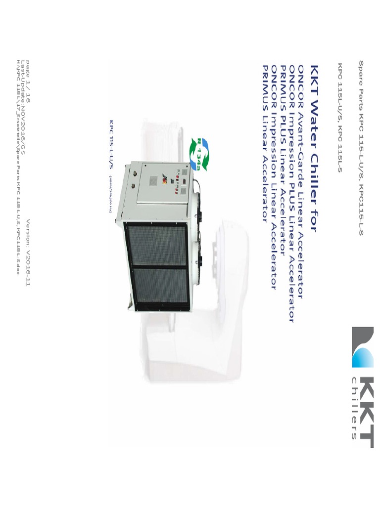 Spare Parts KPC 115-L-U S Kpc115-L-s v.2 | PDF | Power Inverter | Valve