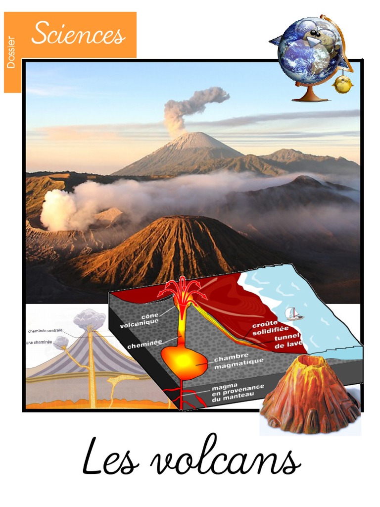Comprendre les volcans pour CM1 | PDF | Volcan | Lave