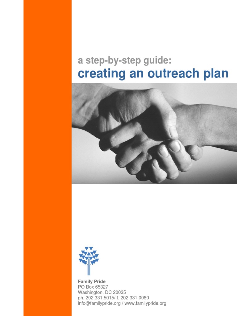 Step-by-Step Outreach Plan Guide | PDF | Target Audience | Human Nature