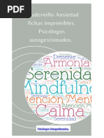 Cuadernillo DEPRESION ADULTOS | PDF | Depresión (estado de ánimo ...