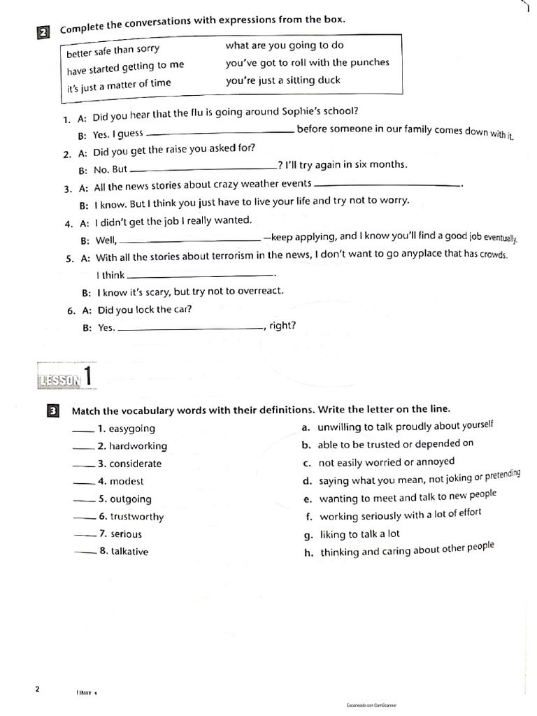 WB 1 | PDF