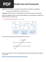 Angle Pairs Sorting Activity | PDF