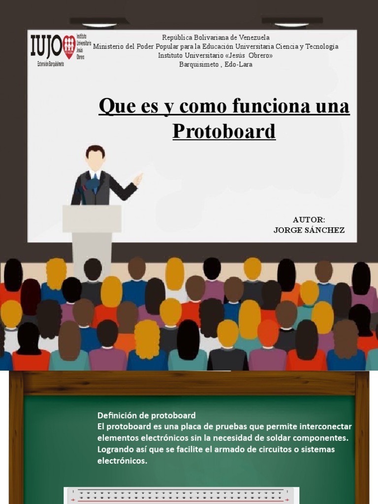 Qué es y cómo funciona un protoboard | PDF | Resistencia Eléctrica y ...