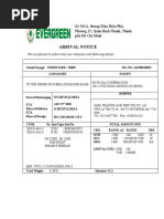 CONGENBILL 94 Fixed | PDF | Cargo | Bill Of Lading