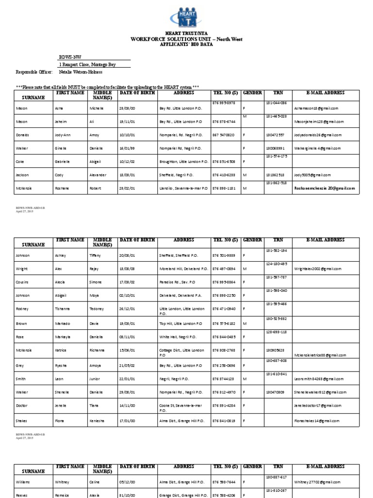 Customer Engagement Form 1 | PDF