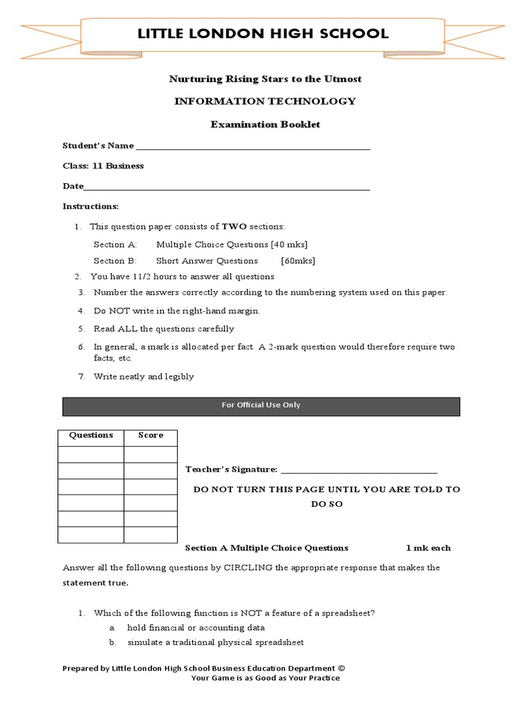 GD 11 It | Download Free PDF | Spreadsheet | Table (Database)