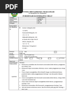 Contoh Form PIO | PDF