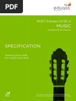 2018 GCSE Eduqas Composition Briefs | PDF | Musical Compositions | Sound