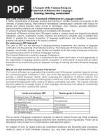 GoFLUENT - A Guide To English Tests and Proficieny Frameworks | PDF ...