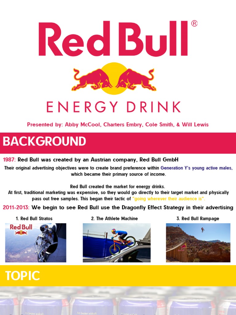 Red Bull's Unique Marketing Strategy | PDF | Brand | Soft Drink