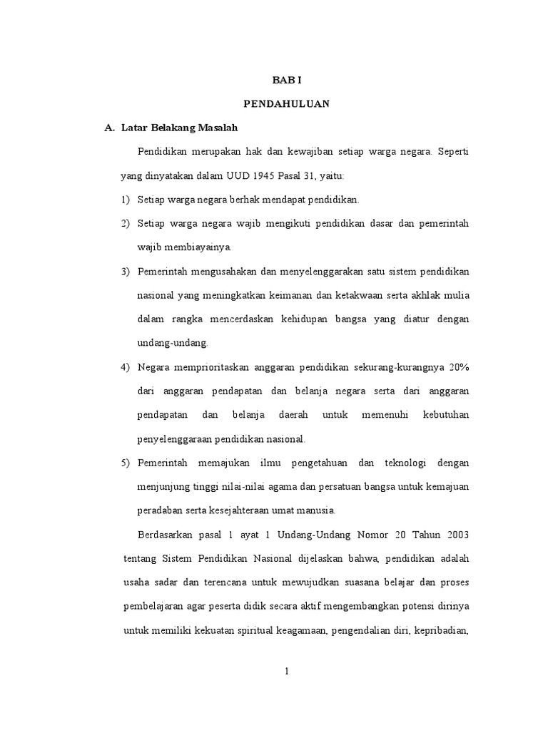 SKRIPSI Kasih Berkat Harefa | PDF