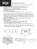 DC Circuits Cheat Sheet | PDF | Force | Quantity