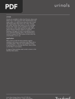 Urinal Installation Instructions | PDF