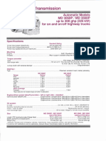 Updated - Allison Transmission 3000,4000 Series Fault Code List | PDF ...