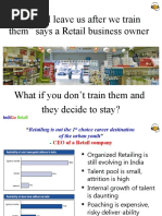 Store Manager Checklists | PDF | Merchandising | Inventory