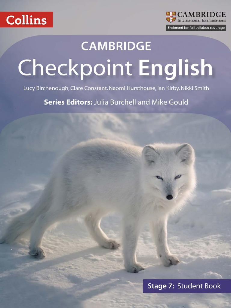 978-0!00!811690-3 Checkpoint English Student Book Stage 7 | PDF | Zoo ...