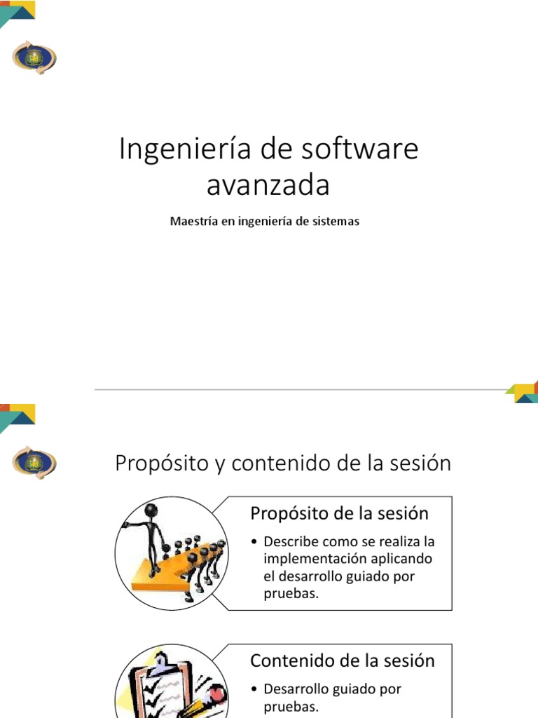 Isa05 TDD | PDF | Desarrollo guiado por pruebas | Desarrollo de software