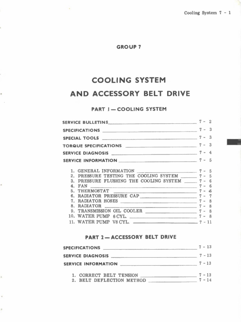 Chrysler 225 6 273 v8 Engine Manual | PDF | Distributor | Belt (Mechanical)