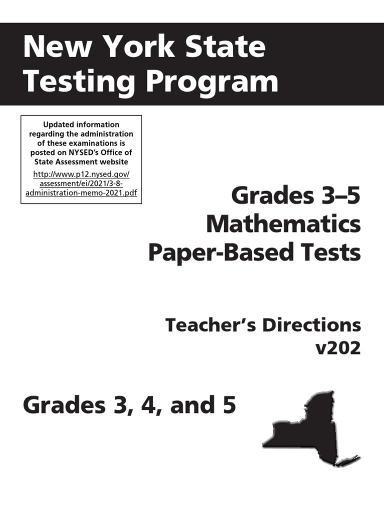 2021 Math Test | PDF | Multiple Choice | Test (Assessment)