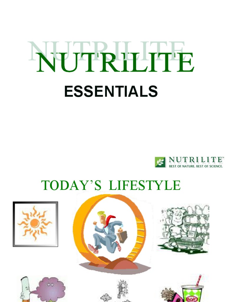 Nutrilite Essentialsmodule | PDF | Dietary Supplements | Nutrition