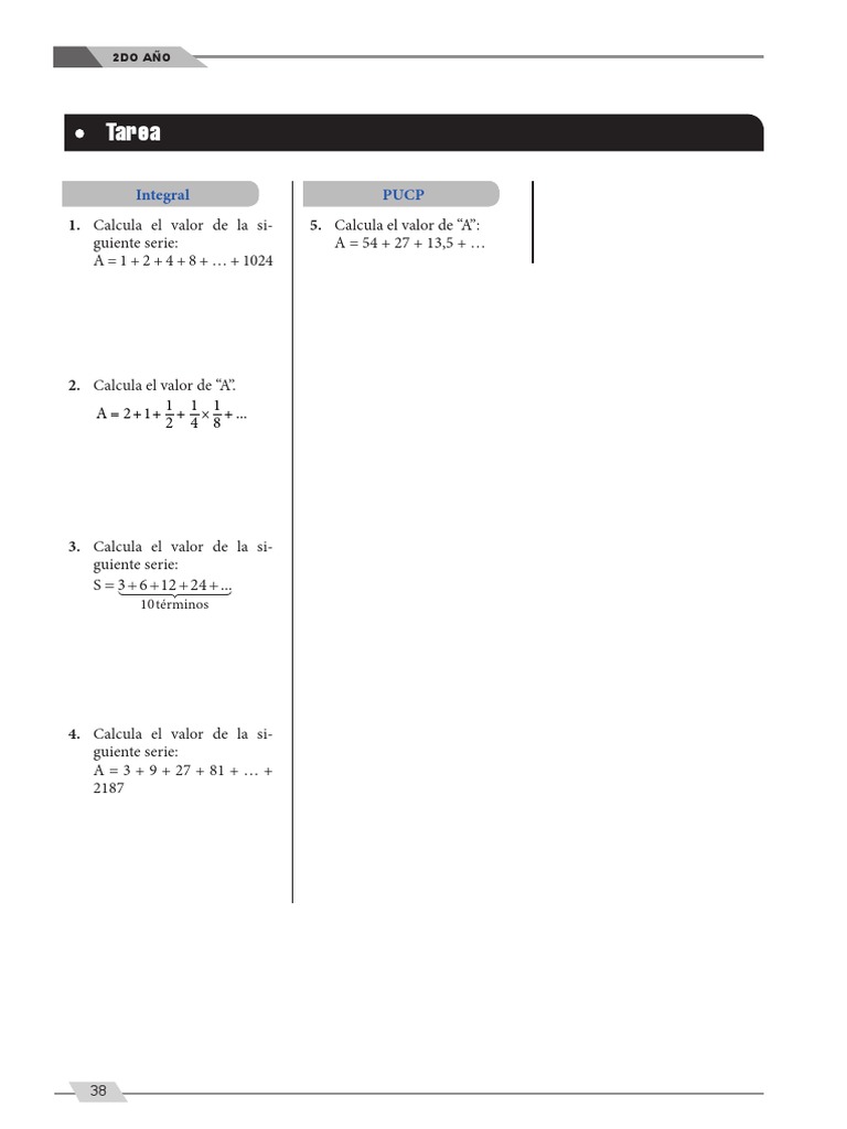 RM 2 - 6 Tarea | PDF