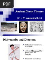 Parts of a Greek Theatre Explained | PDF | Clytemnestra | Agamemnon