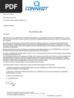 TCS Service Agreement and Surety Form | PDF | Guarantee | Virtue